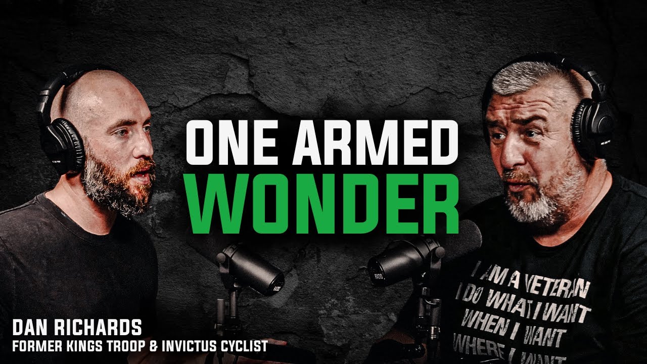 ONE ARMED WONDER | Former Kings Troop & Invictus Cyclist Dan Richards ...