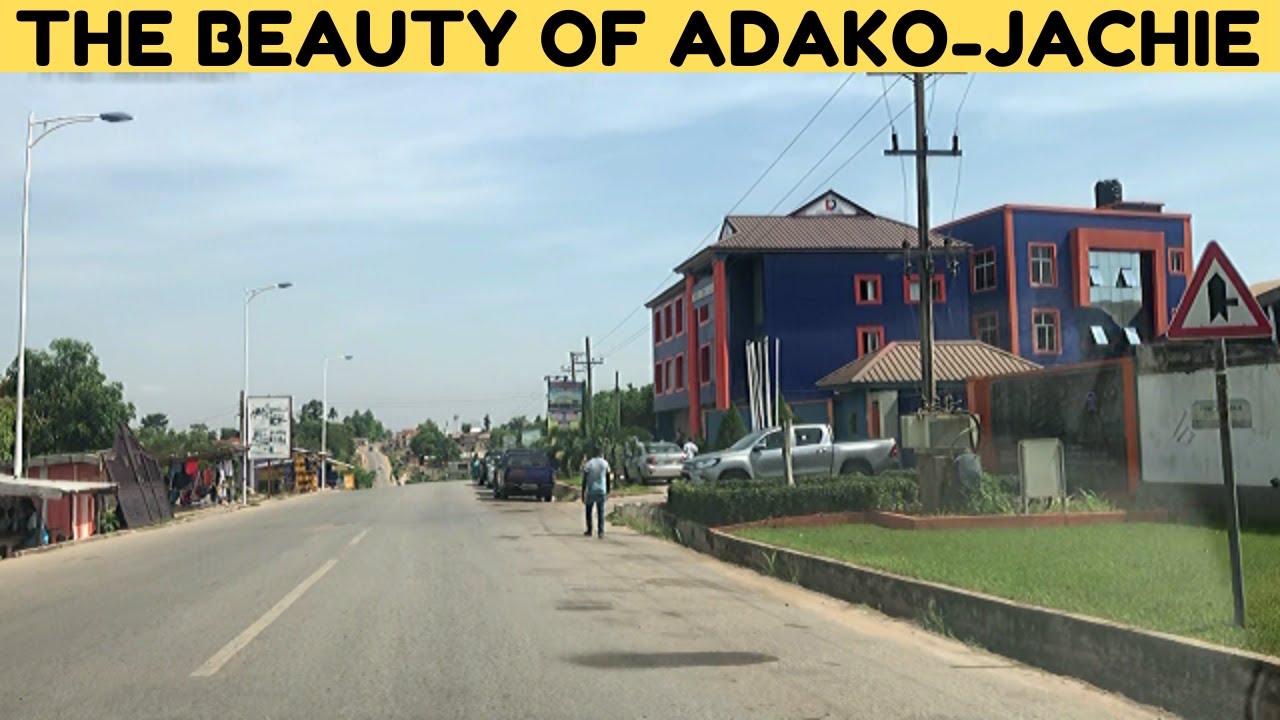 The Beauty of Adako-Jachie Township. - YouTube