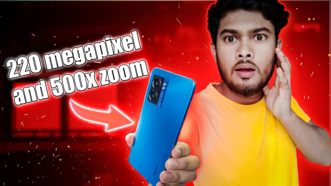 220 Megapixel and 500X zoom 😱😱 - YouTube