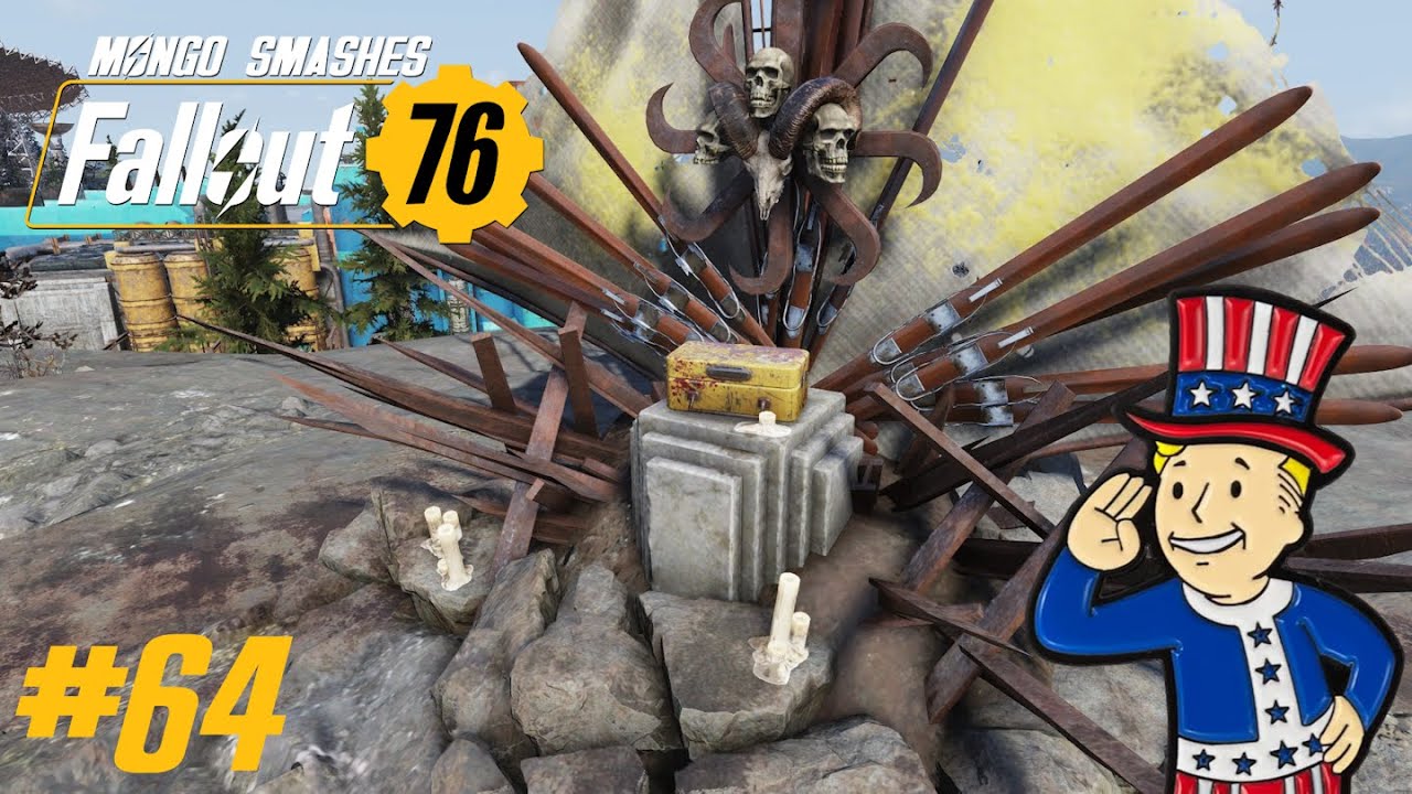 Fallout 76 Part 64 - Strange Bedfellows Start - YouTube