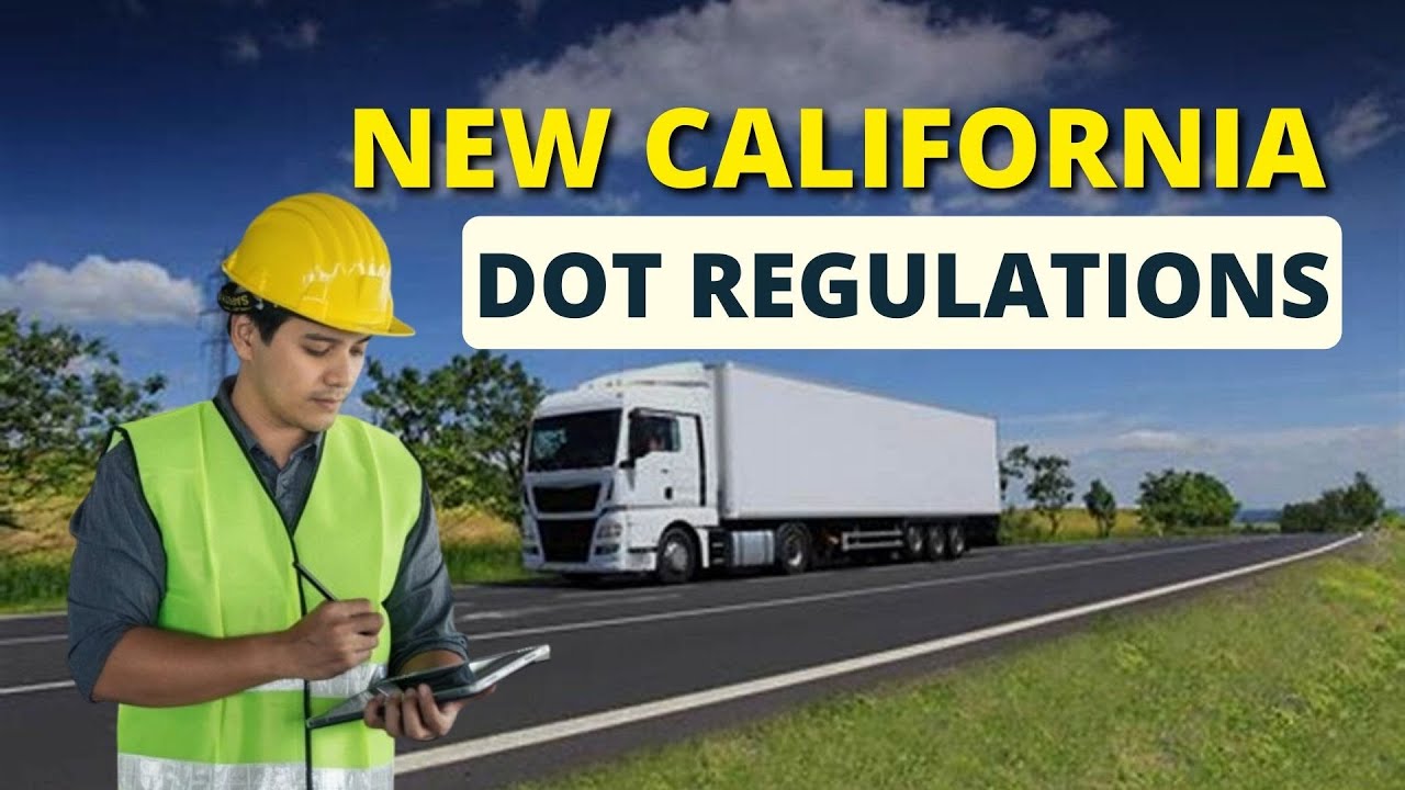 New California DOT Regulations 💵 💲Zero-Emission Drayage Trucks May ...