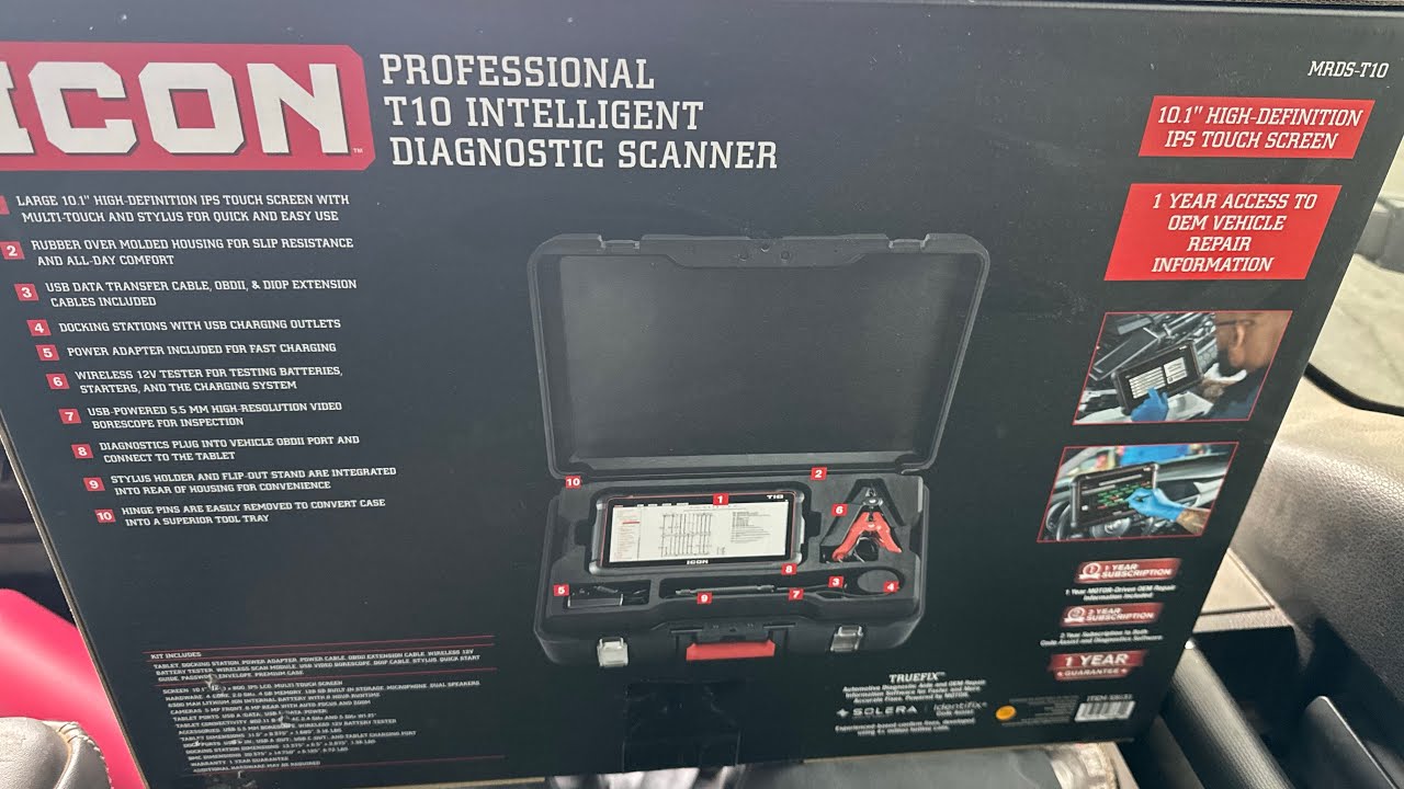 Icon T10 Regen on dodge 2500 - YouTube