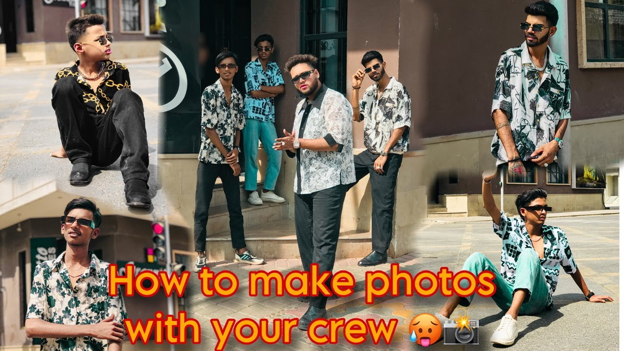 How to make photos with crew 🔥📸Best location in defence phase 6🥵..but ...
