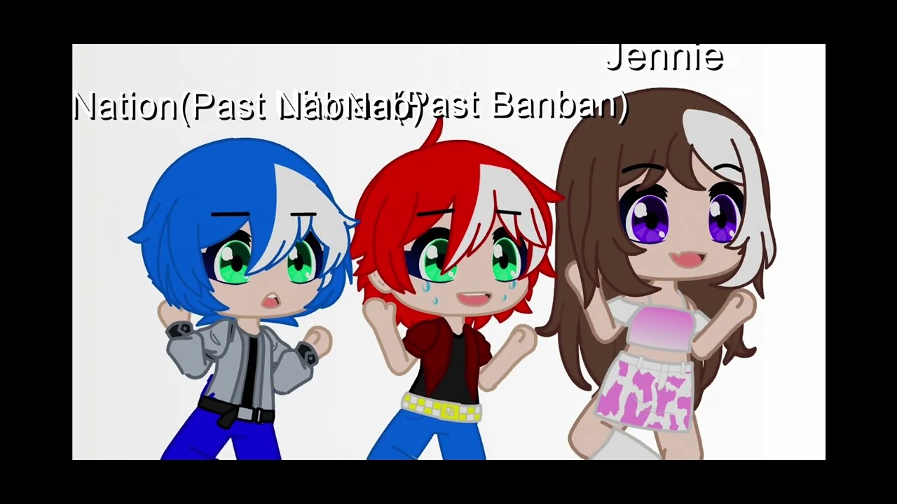 Baku Baku mya mya meme(Ganten of Banban my au) - YouTube