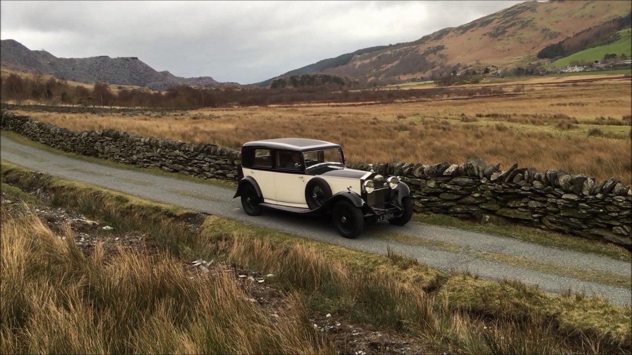 1933 20/25 Rolls-Royce D-back Barker Saloon - YouTube