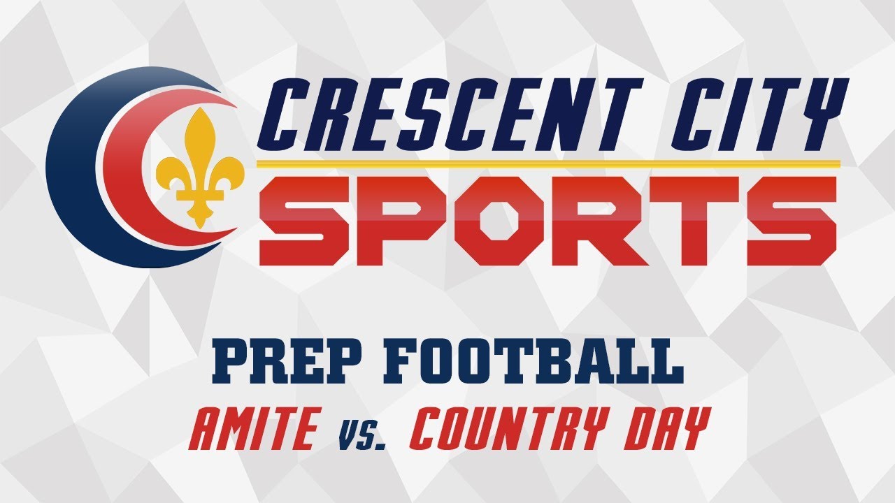 Crescent City Sports Prep Football - Amite at Country Day - YouTube