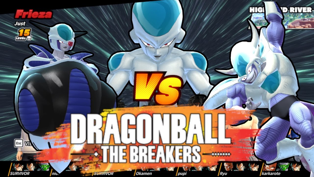 AQUA/BLUE FRIEZA SKIN - Dragon Ball: The Breakers Open Beta Raider Skin ...