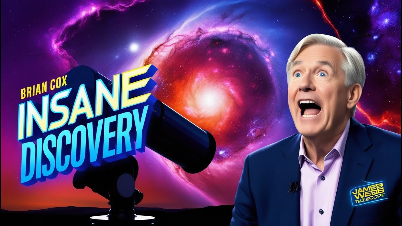 James Webb Just Found Something INSANE – Brian Cox’s Jaw-Dropping ...