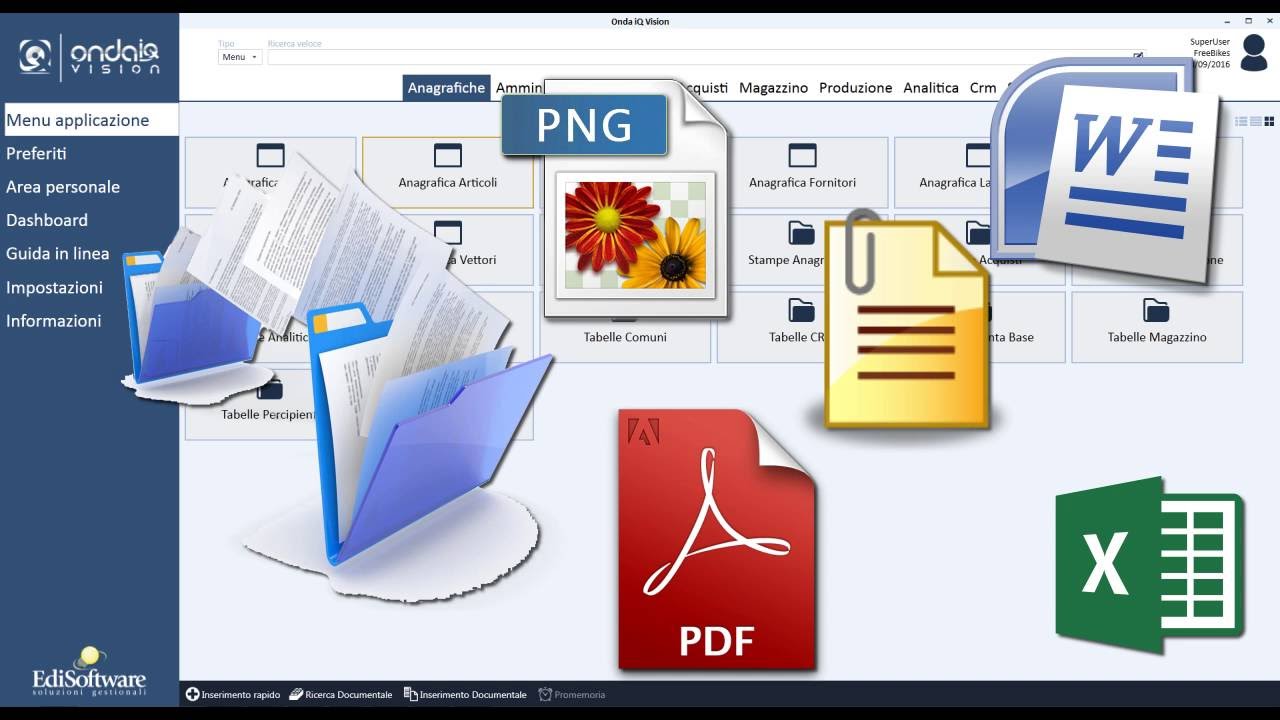 Gestione Documentale - Software Gestionale EdiSoftware - YouTube