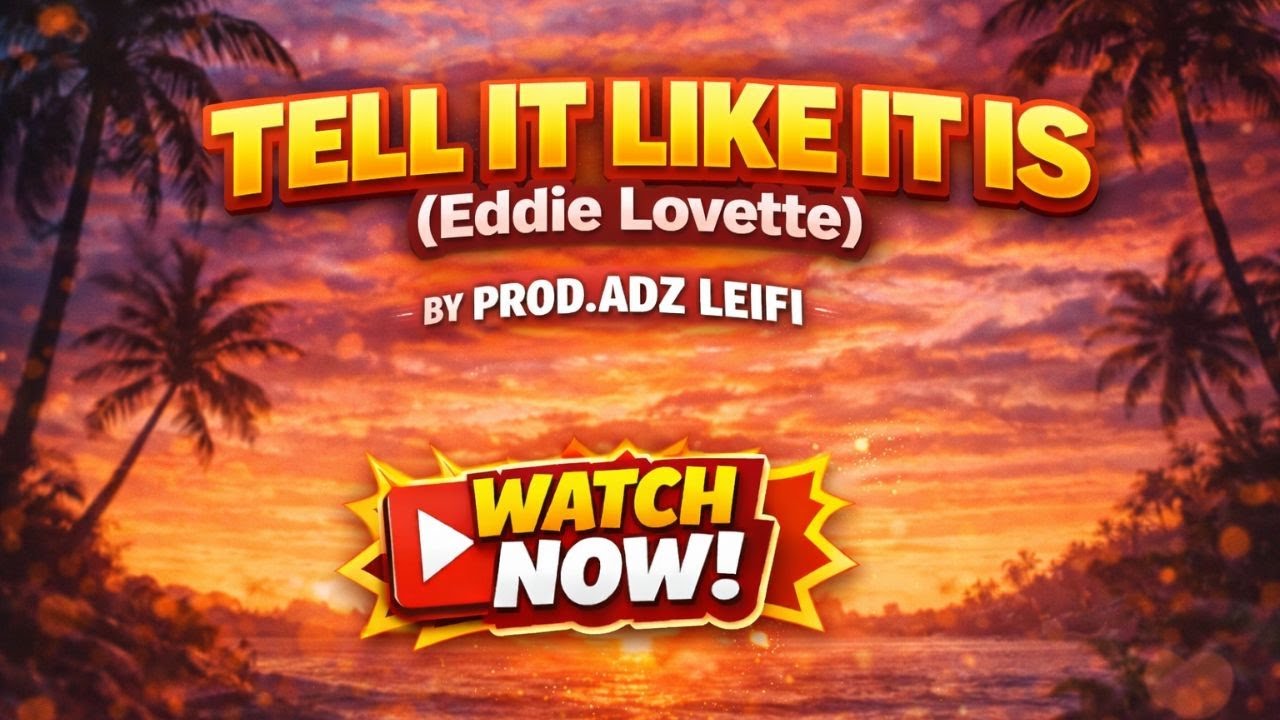 PROD.ADZ LEIFI - TELL IT LIKE IT IS (Eddie Lovette) - YouTube