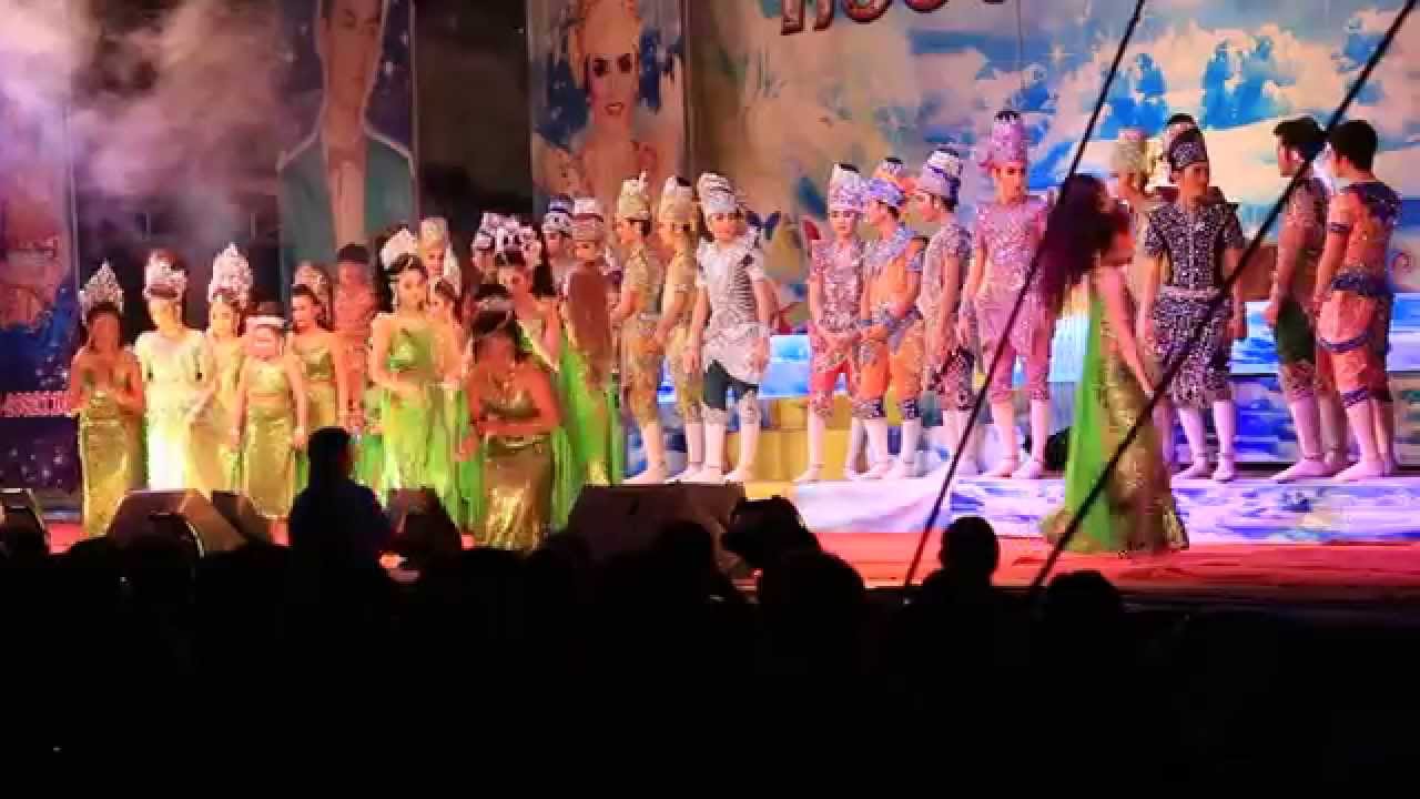 ออกแขก-ลิเก Likay ศรราม น้ำเพชร popular folk theatre from Thailand ...