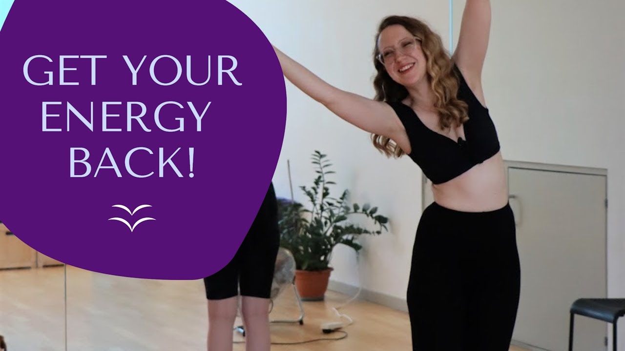 GET ENERGY BACK With This Top To Toe Lunch Break Pilates - Desk Break ...