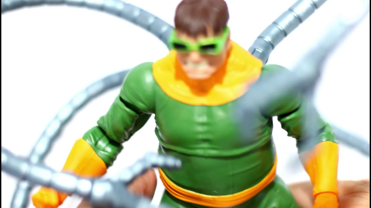 Doutor Octopus Marvel Legends Dr Ock Sp//dr Wave Figure PT BR - YouTube