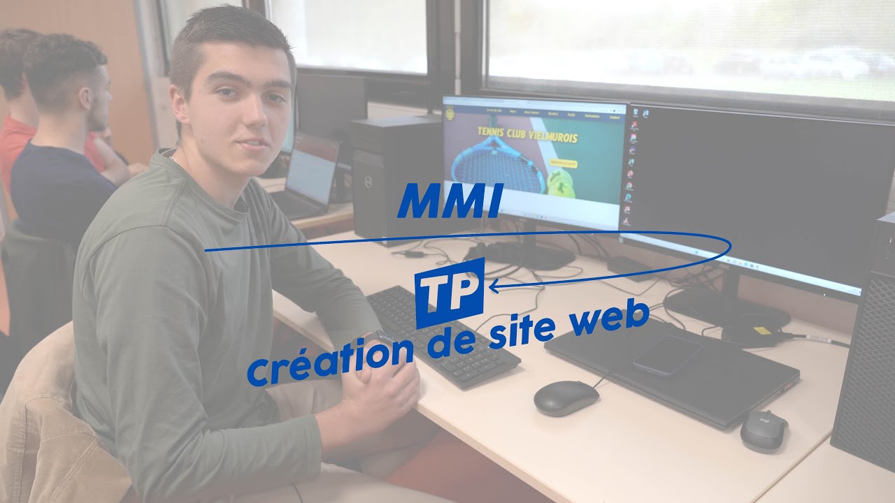 MMI : création de site web - YouTube