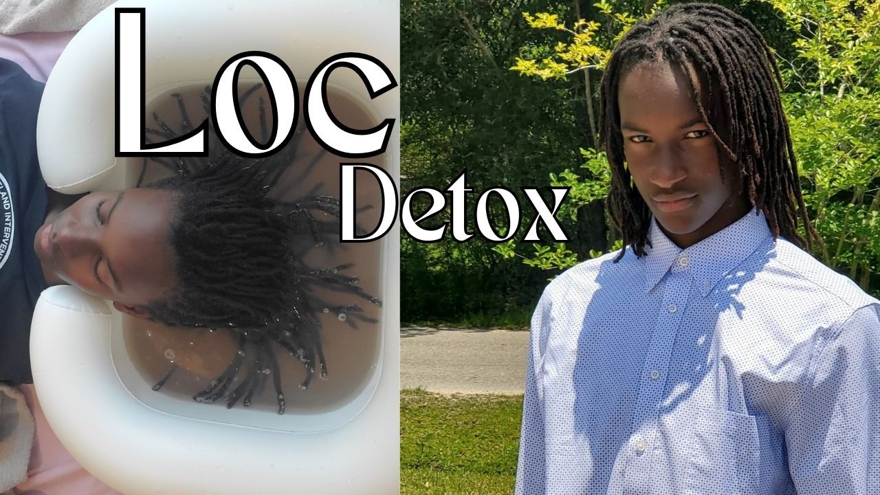 The 60-minute Loc Detox 🧼 Sisterlocks Microlocs Locs - YouTube