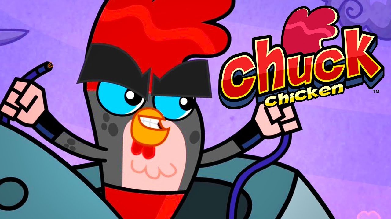 Chuck Chicken - 3 full episodes compilation - Cartoon Show - YouTube
