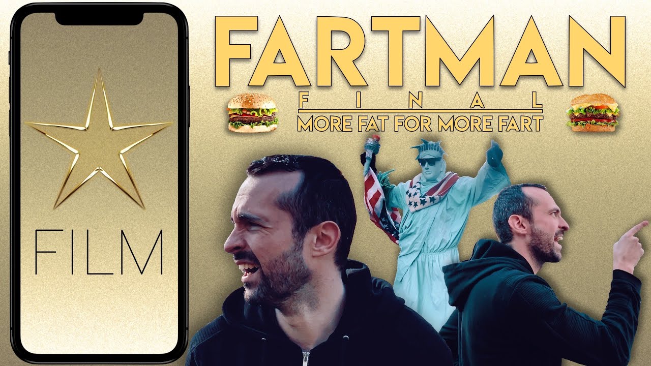 Fartman (Final) - FILM réalisé avec un iPhone tournage & montage - YouTube