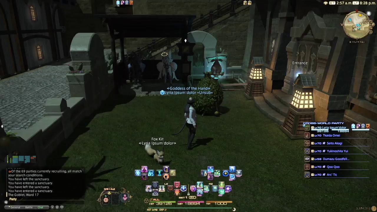 FFXIV- Raid night with Unsub for Uno 5/18/18 - YouTube