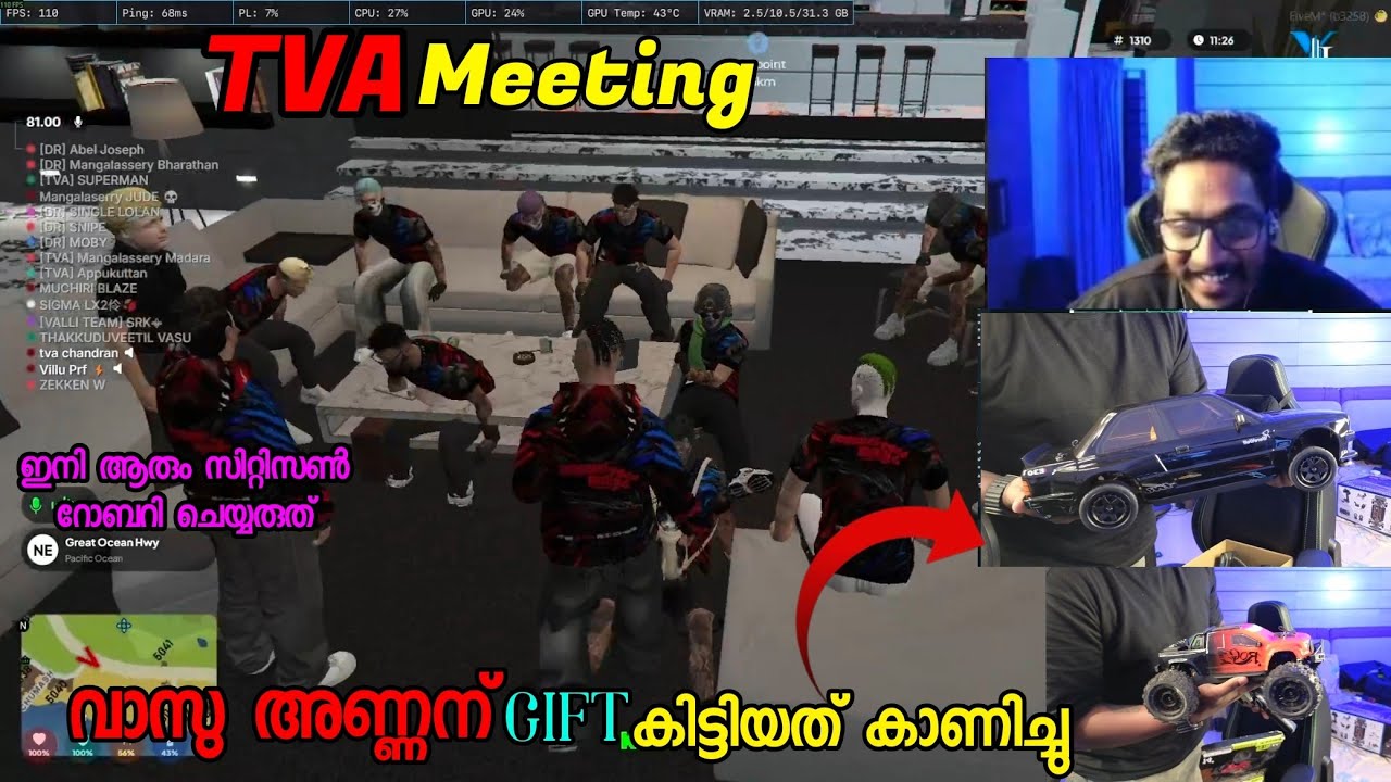 TVA MEETING 📈 അണ്ണന് 2 GIFT 🎁 കിട്ടിയത് കാണിച്ചു | ഇനി ആരും ചെയ്യരുത് 🚫 ...