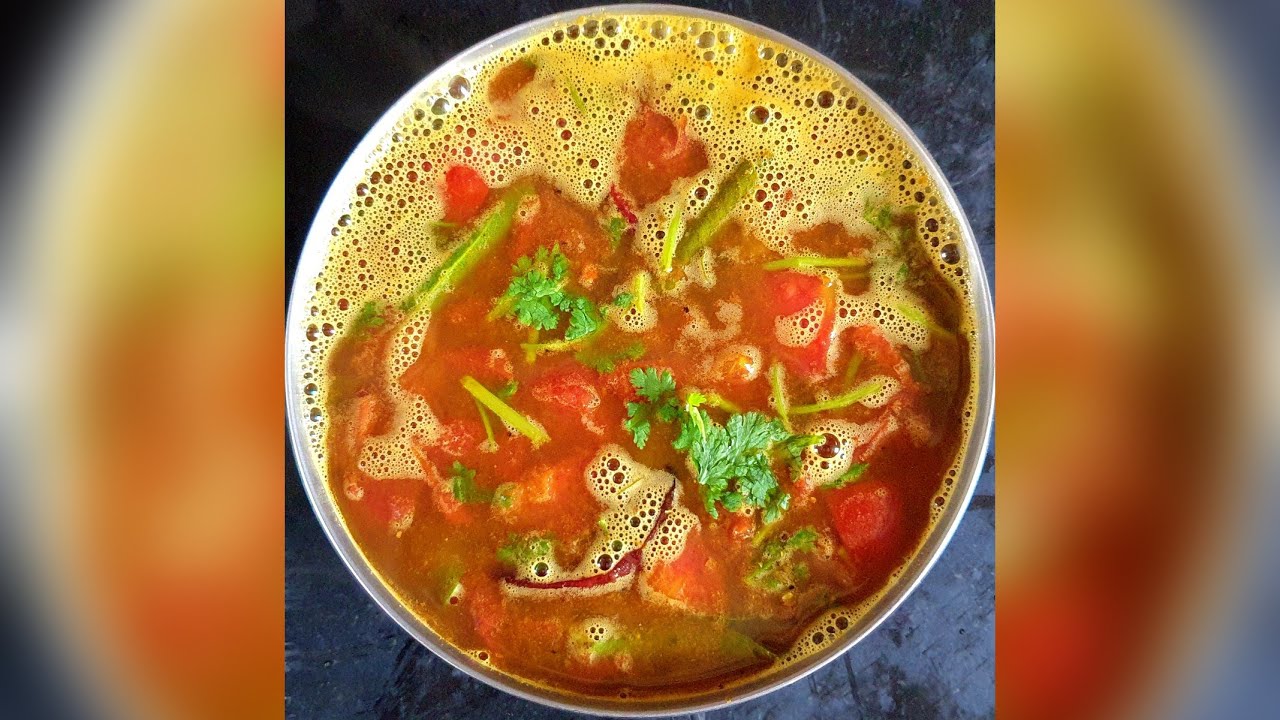 KOLLU RASAM | கொள்ளு ரசம் | HORSE GRAM RASAM | SIMPLE SOUP FOR COLD ...