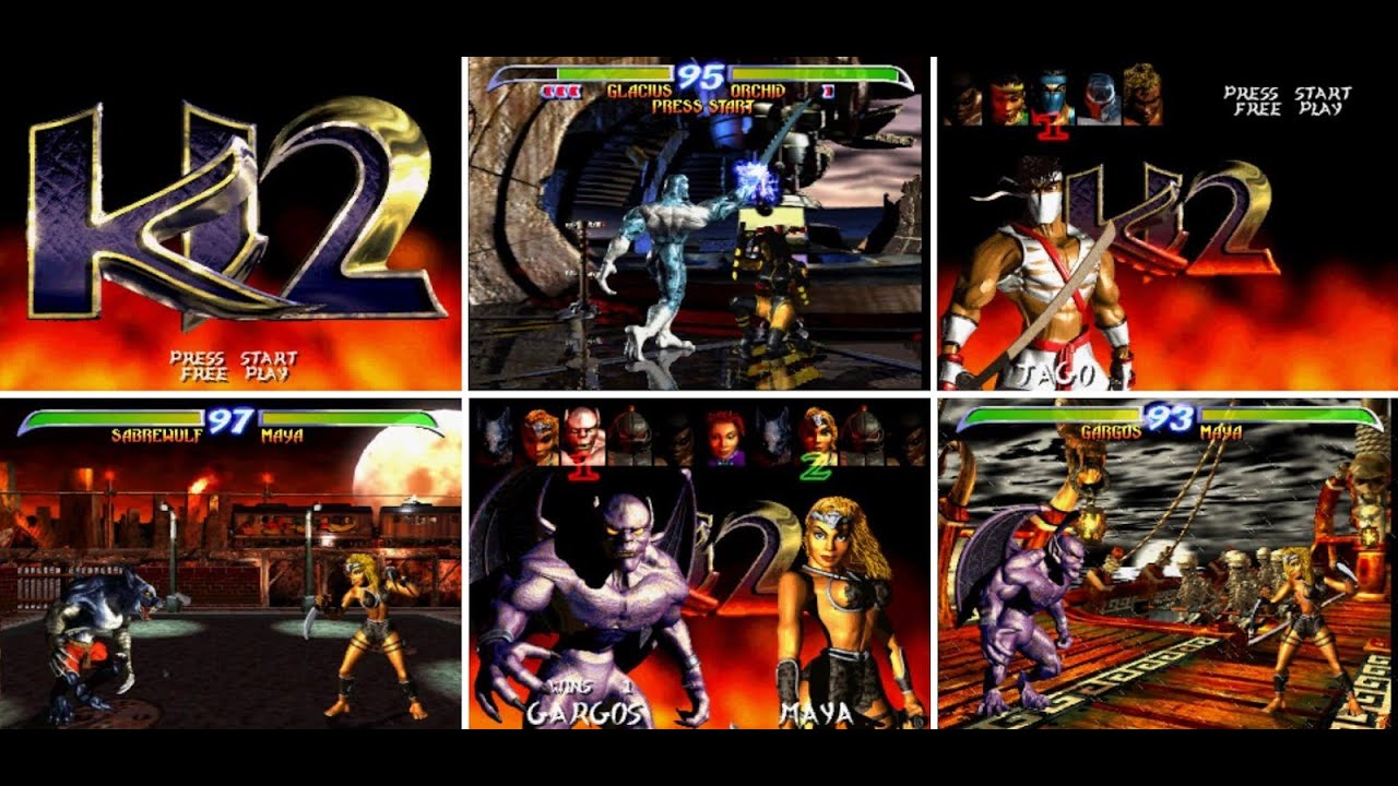 Killer Instinct 2 Kim Wu Inventions (Inspired By L Rello Beats) Video ...