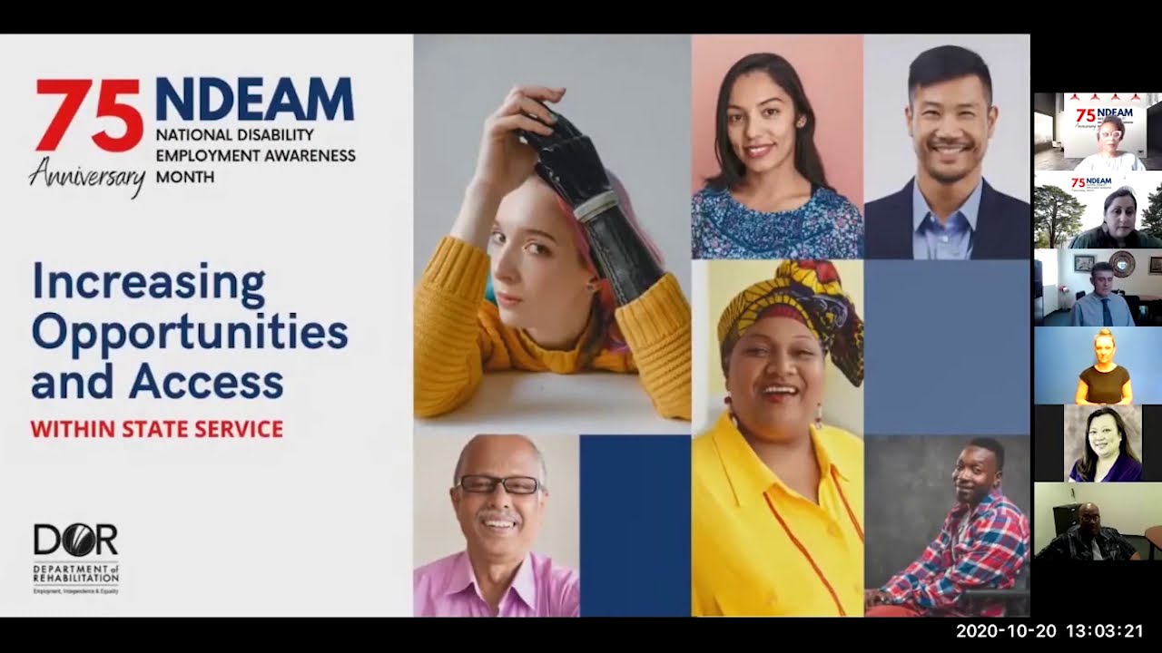 NDEAM 2020 Virtual Event - YouTube