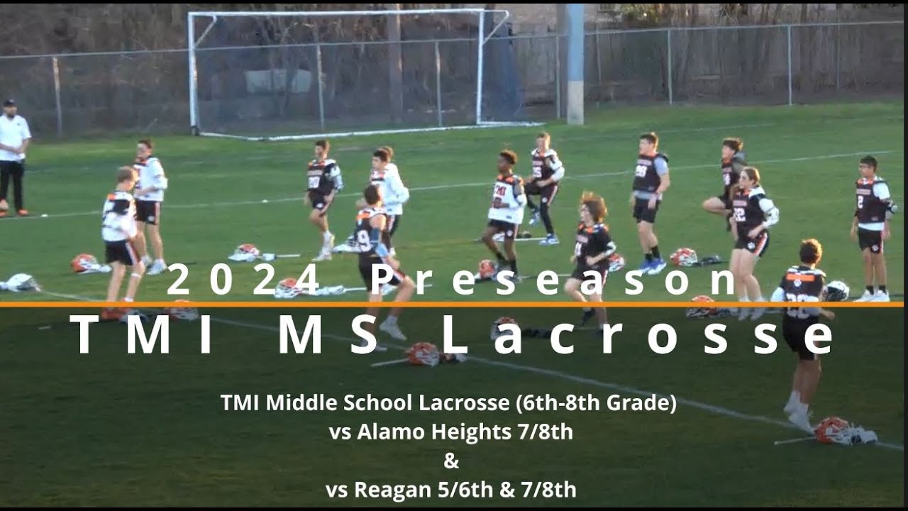 TMI Middle School Lacrosse 2024 Preseason - YouTube