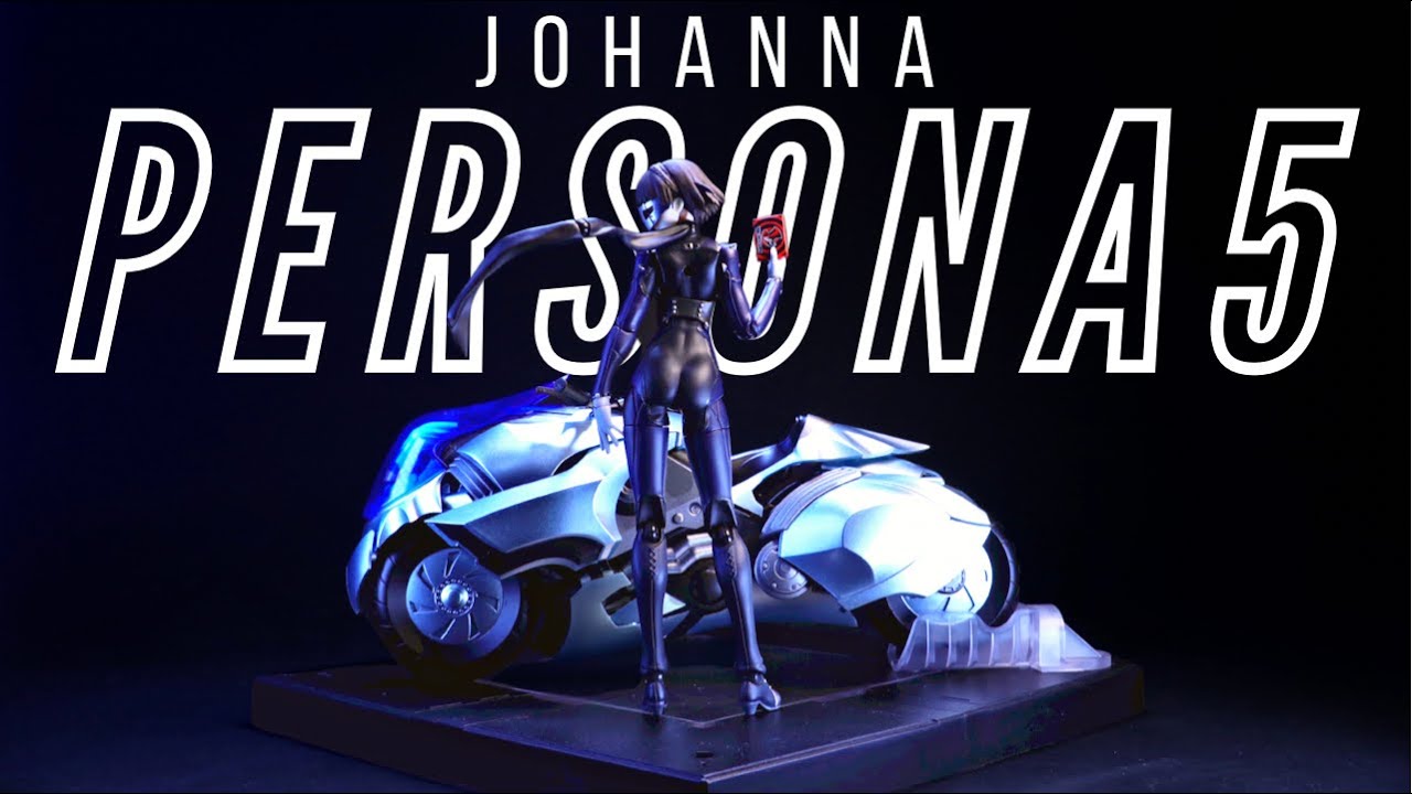PERSONA 5 Transforming Johanna/Anat review 페르소나5 가변 요한나/아나트 리뷰 ペルソナ 5 ...
