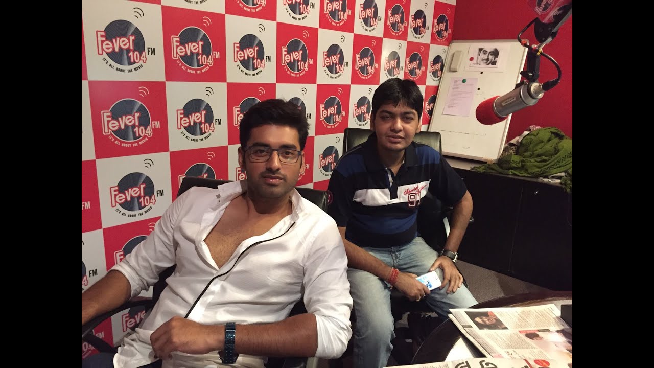 FEVER 104 FM Interview | Aashiqui | Ankush | Savvy | RJ Jinia - YouTube