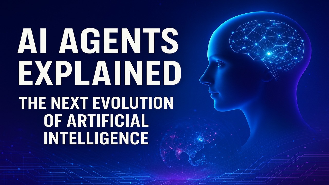 AI Agents Explained: The Next Evolution of Artificial Intelligence 🤖 ...