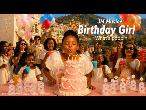 Birthday Girl (What's poppin) ft Ciara-  JM Music+