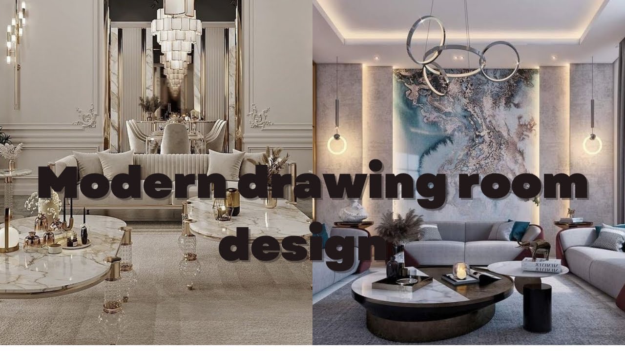 Modern drawing room design||drawing room design||modern drawing room ...