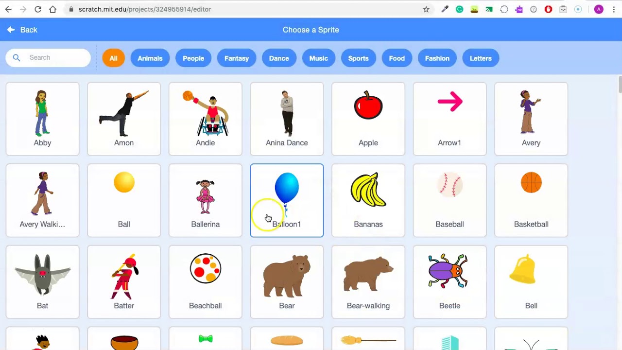 Part 1 Scratch Gravity Grade 6 - YouTube