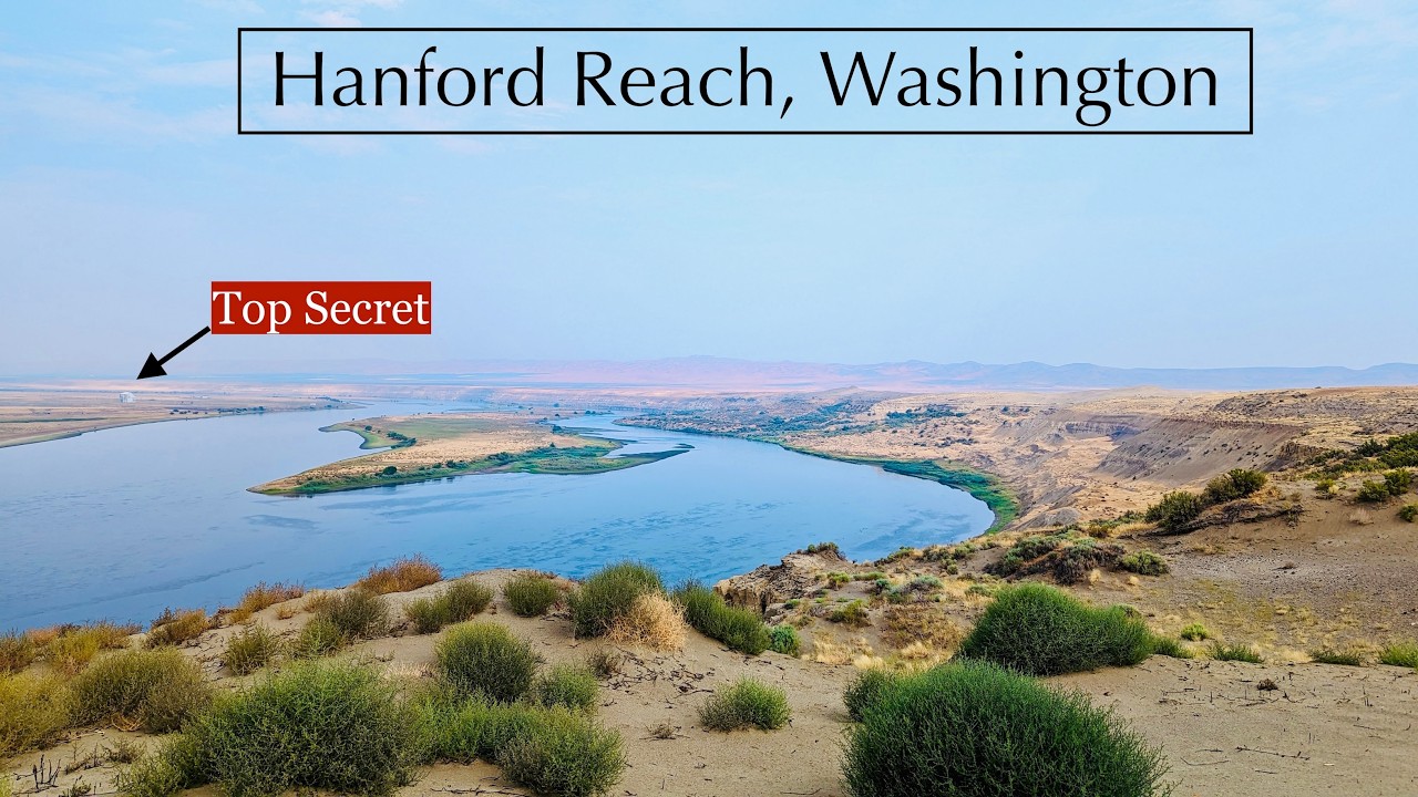 Sand Dunes In Washington State!? Desert Hike in White Bluffs, Hanford ...