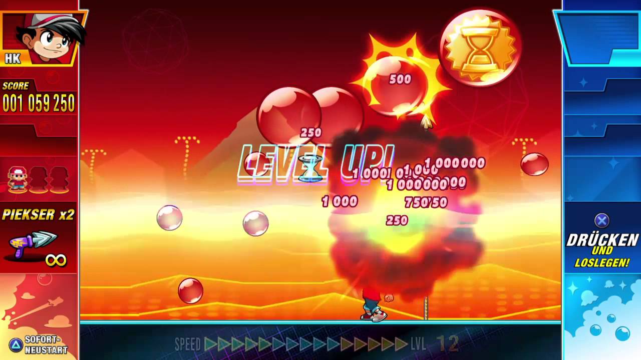 Lets Play Pang Adventures - YouTube