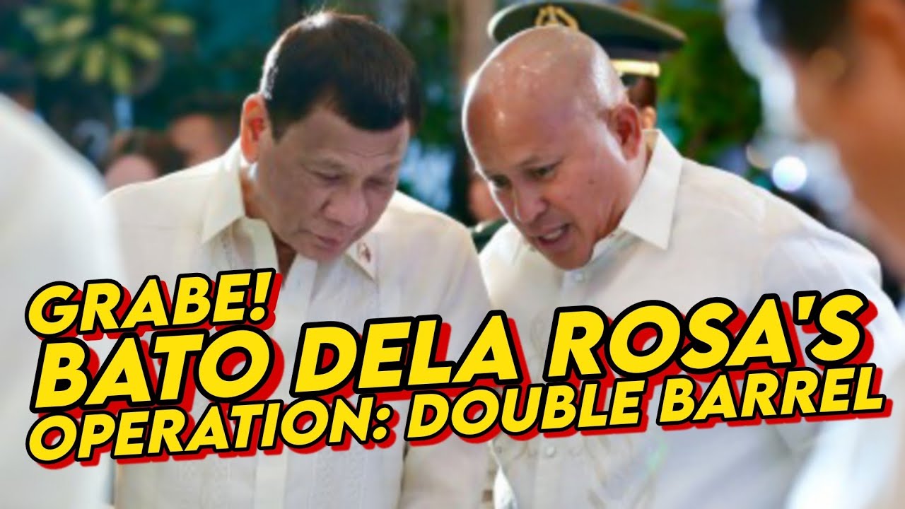 PAGDAWIT NI BATO SA MGA KALABAN SA POLITIKA NI DIGONG, OPERATION DOUBLE ...
