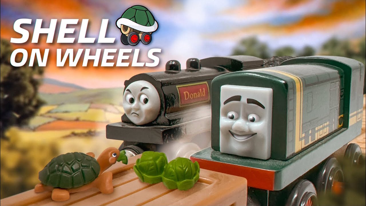 Enterprising Engines: Shell on Wheels #enterprisingengines # ...