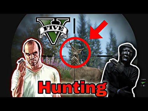 HUNTING 😲 FAIR GAME TREVOR BEST MISSION GTA 5 | @PakUniquegamers - YouTube