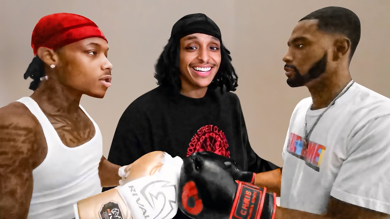 Tylil Knocks Down Opponent On Stream! - YouTube