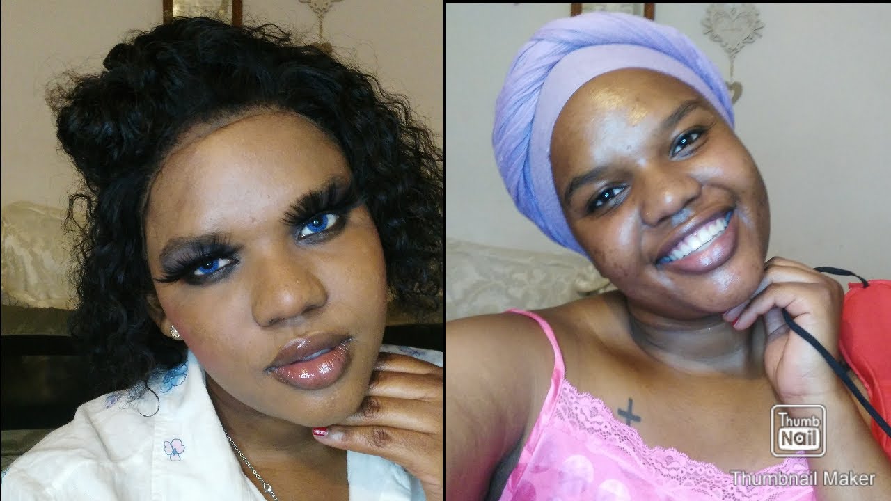 Get Unready With Me ¦¦ JUST SETHU🇿🇦 - YouTube