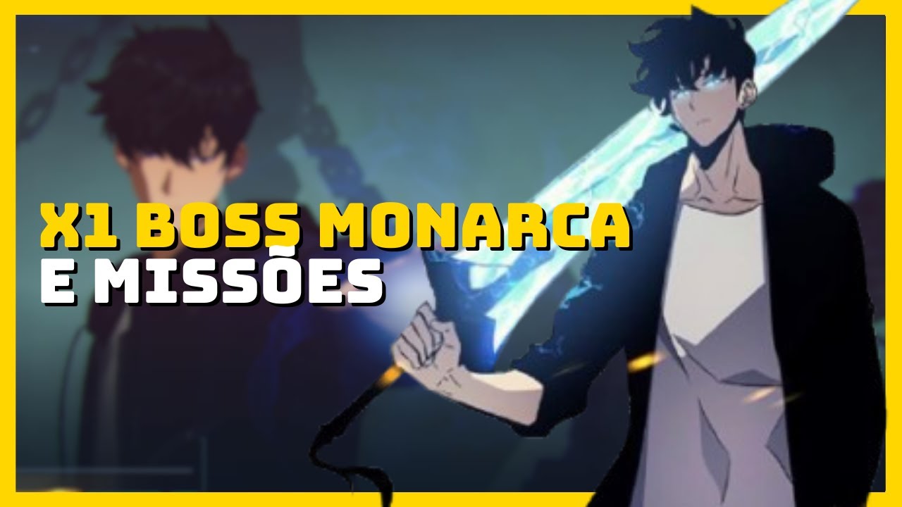 X1 BOSS MONARCA BARAN - SOLO LEVELING ARISE - YouTube