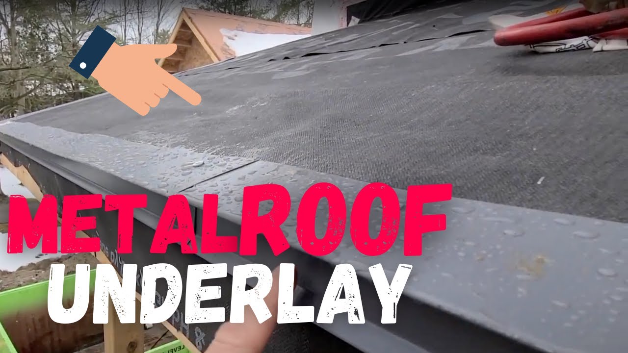 Underlayment For Metal Roofing Does Metal Roofing Need Underlayment?