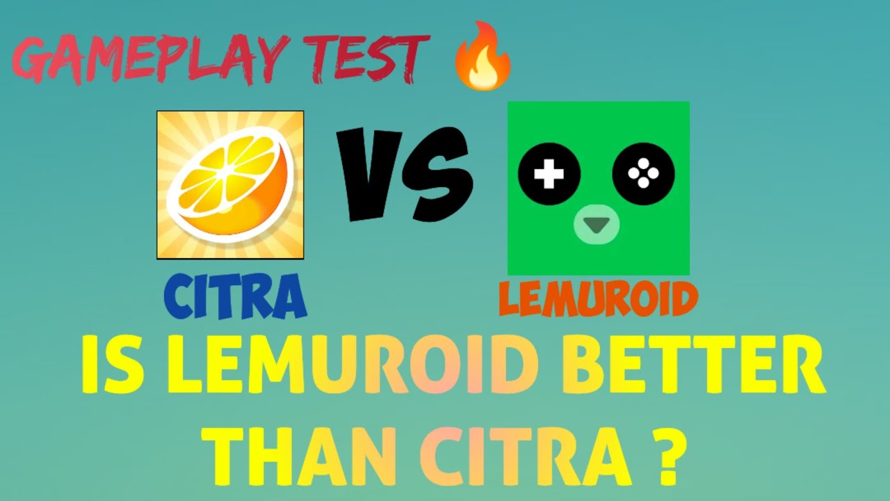 Lemuroid 3DS Vs Citra 3DS Emulator test ||Pokemon ultra sun gameplay ...