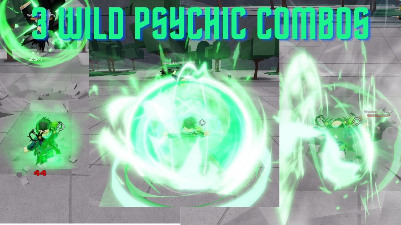 3 Wild Psychic Combos in strongest battlegrounds - YouTube