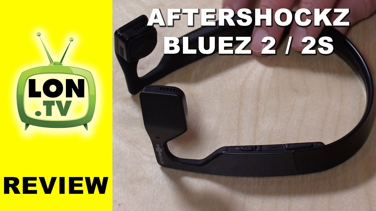 Aftershockz Bluez 2 / 2S Review - Bone Conducting Bluetooth Headset ...
