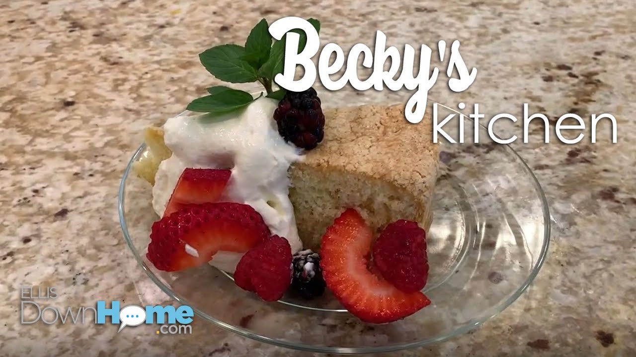 Becky's Kitchen - Olive Oil Cake - YouTube