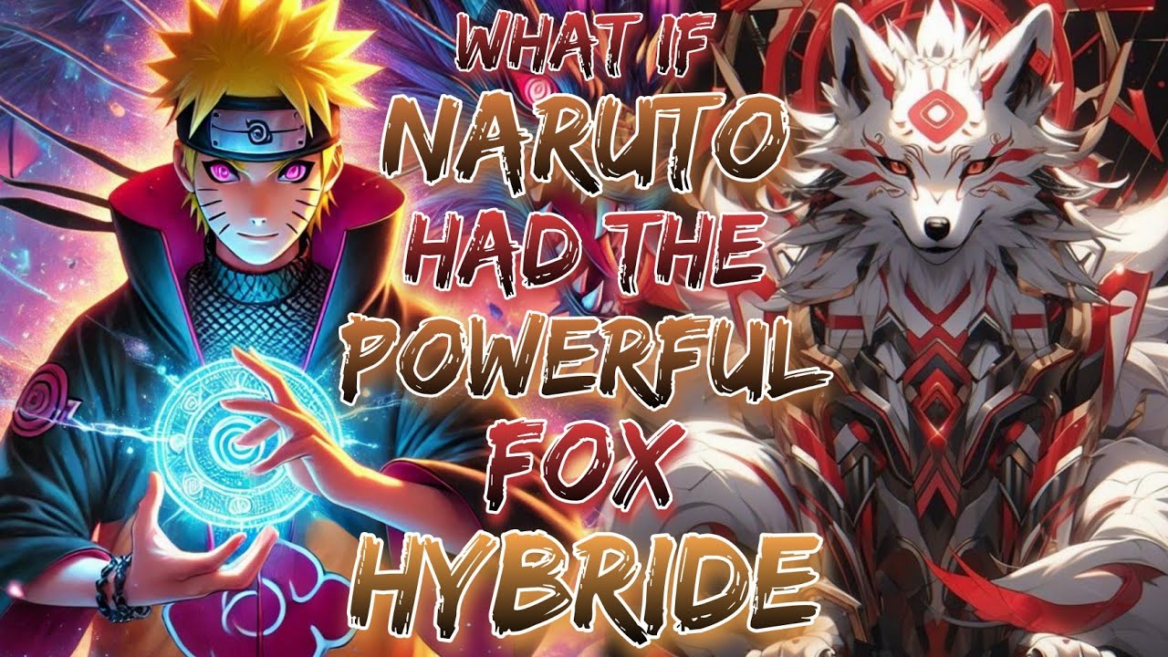 what if Naruto Had The Powerful Fox Hybride - YouTube