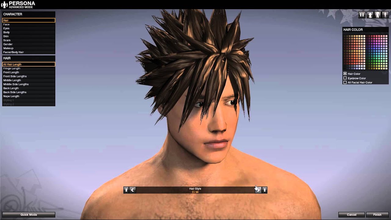 APB: All hairstyles (HD) - YouTube