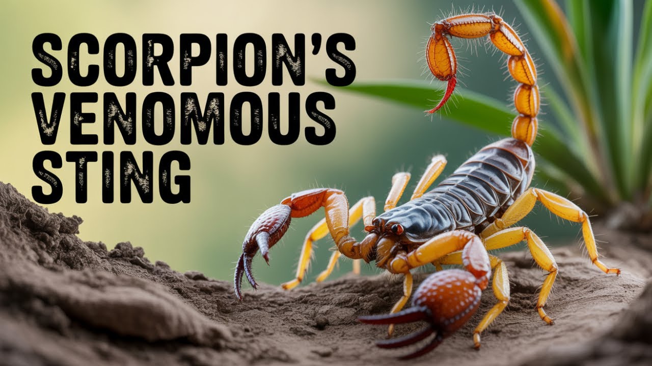 Pet Scorpion Setup Tour Full Enclosure Build - YouTube