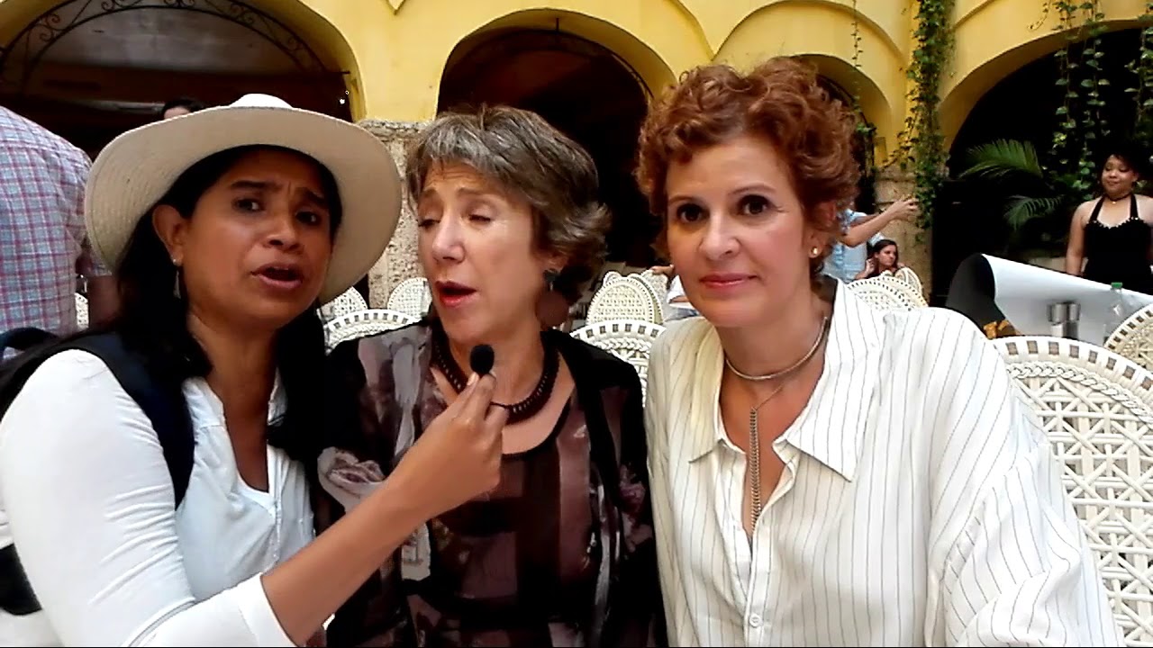 Constanza Duque y Marcela Agudelo en Revista D'Notas - YouTube